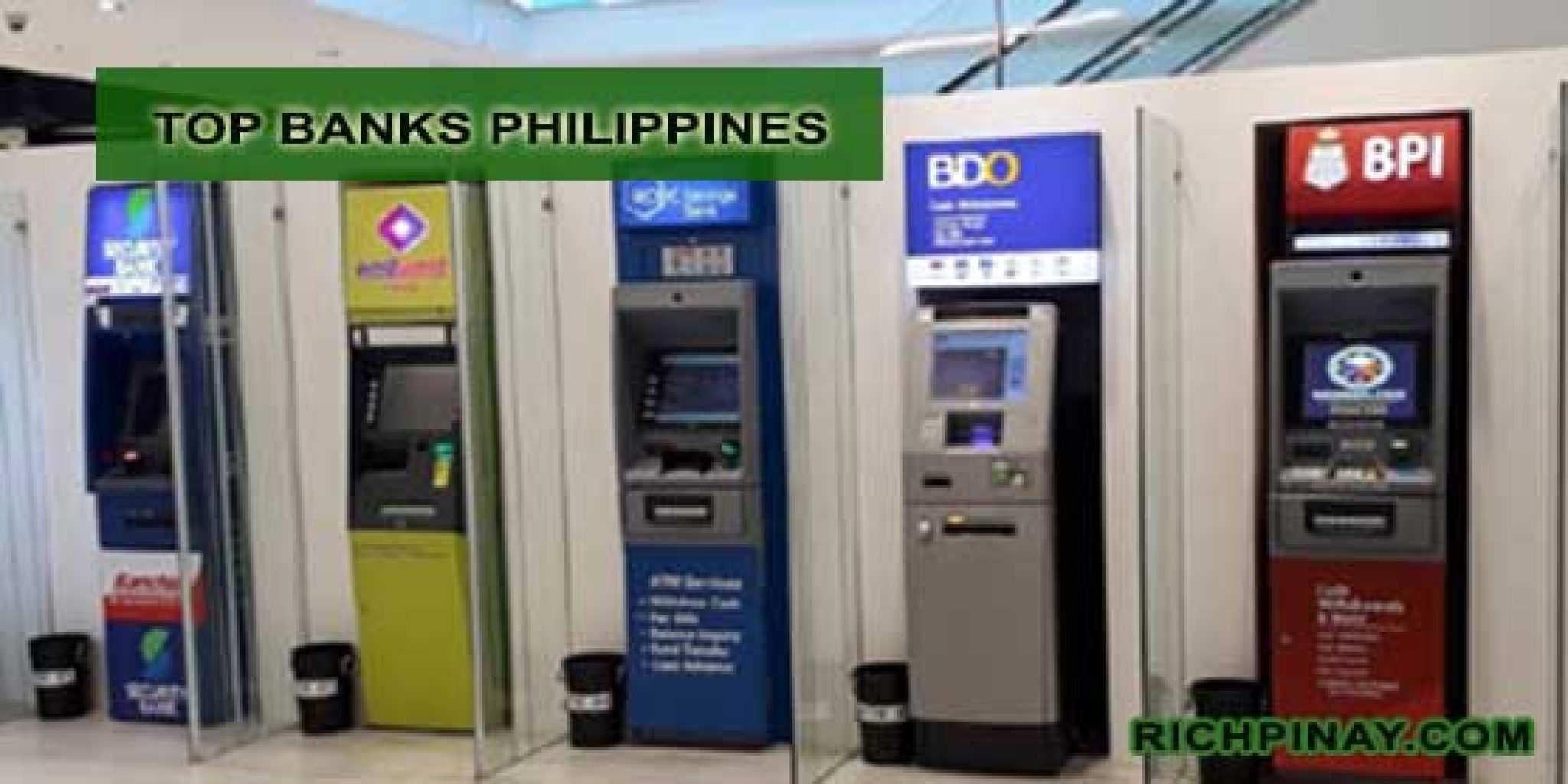 Top 10 Richest BANKS in the Philippines (as of March 2023)